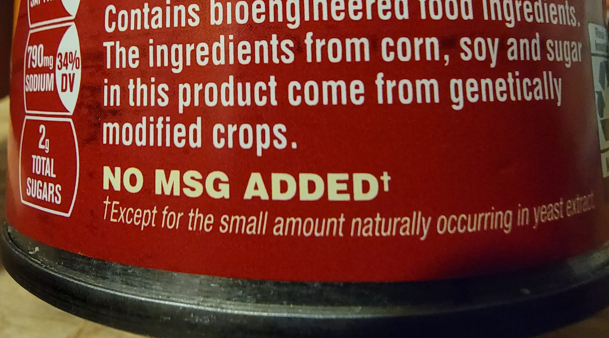 FDA turns a blind eye to policing ‘No MSG’ labeling – Truth in Labeling ...